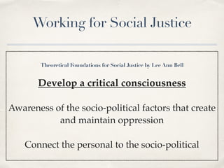 Applying Social Justice Principles to Global Health Practice | PDF