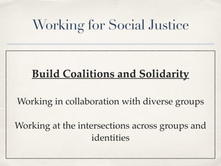 Applying Social Justice Principles to Global Health Practice | PDF