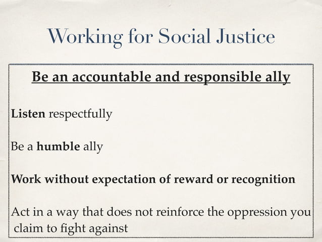 Applying Social Justice Principles to Global Health Practice | PPT
