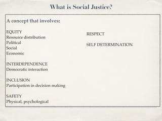 Applying Social Justice Principles to Global Health Practice | PDF