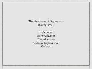 Applying Social Justice Principles to Global Health Practice | PDF