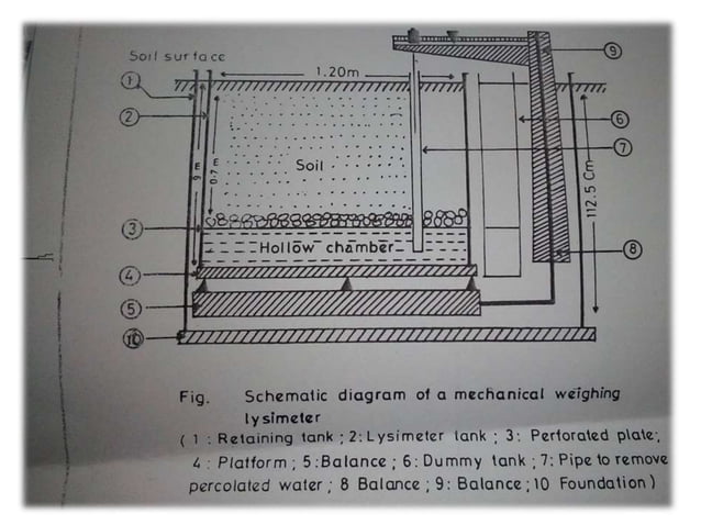 lysimeters | PPTX | Geology | Science