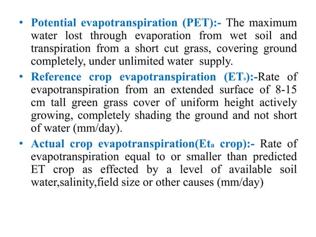 lysimeters | PPTX | Geology | Science
