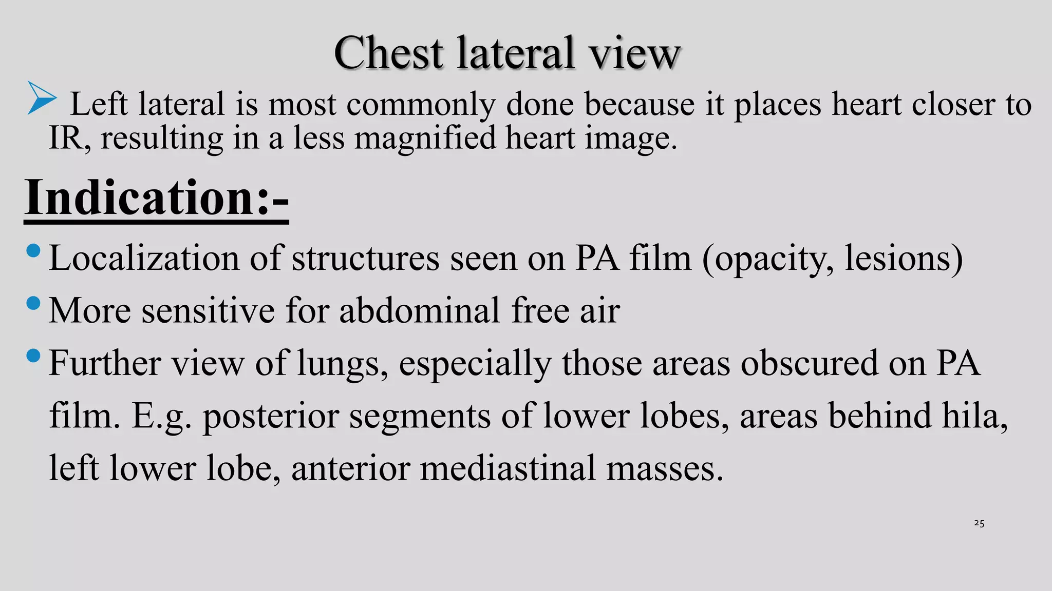 Presentation2.pptx technique chest 2 | PPTX | Death, Injury, or ...