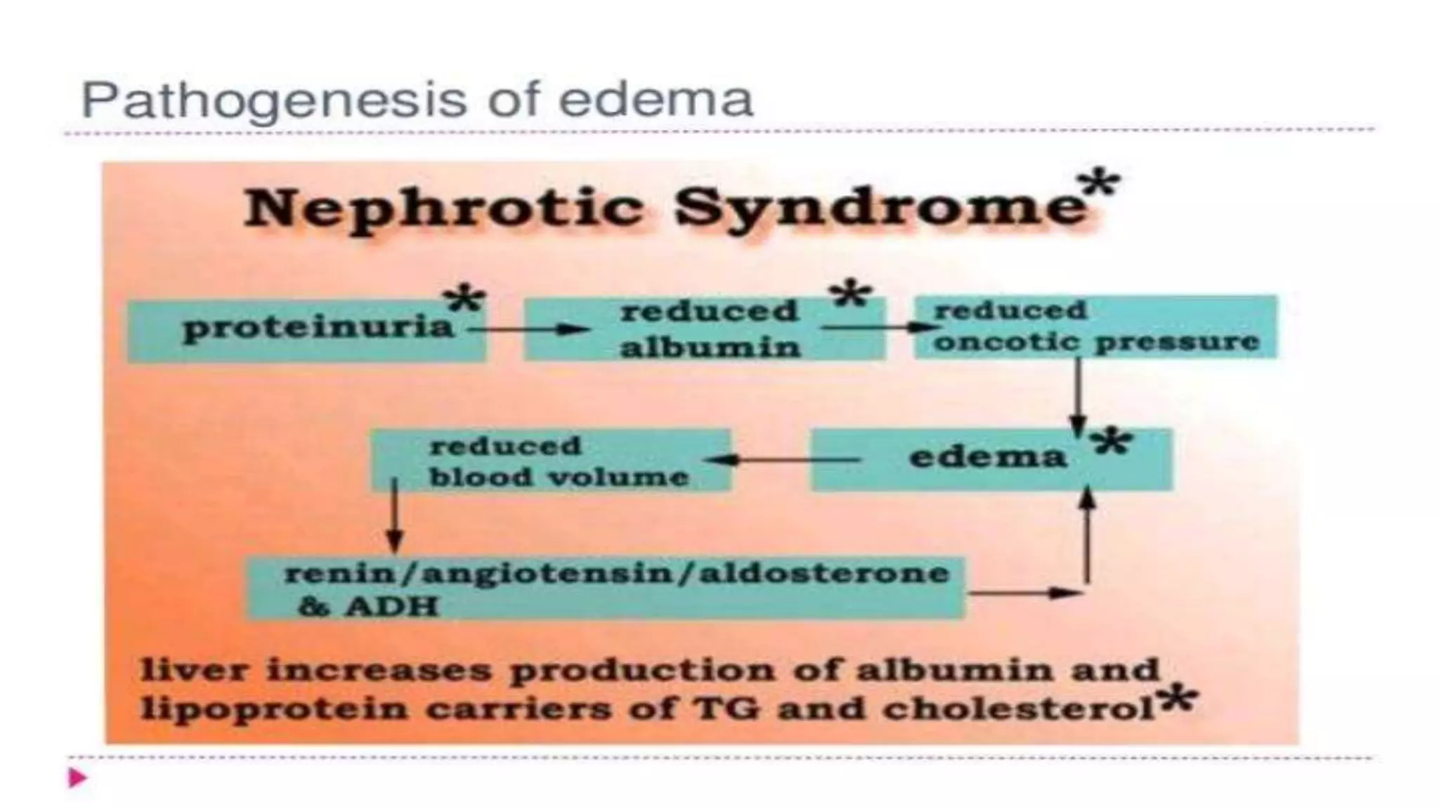 nephrotic and nephritic syndrome | PPTX