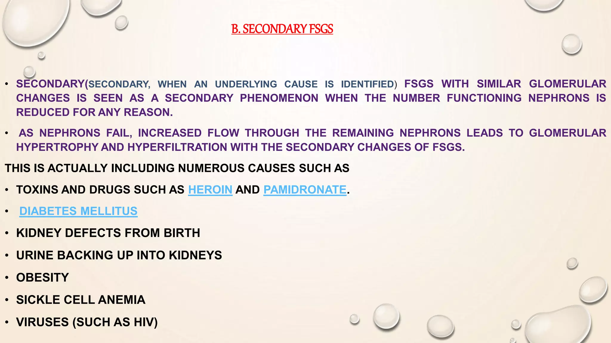 nephrotic and nephritic syndrome | PPTX