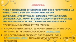 nephrotic and nephritic syndrome | PPTX