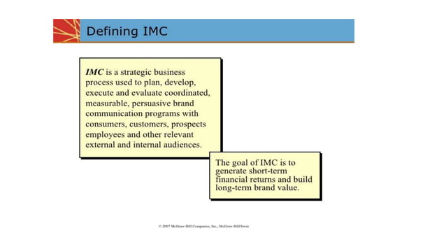 IMC | PPT