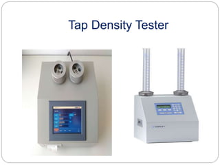 QUALIFICATION OF TAP DENSITY TESTER & DISINTEGRATION TESTER | PPTX