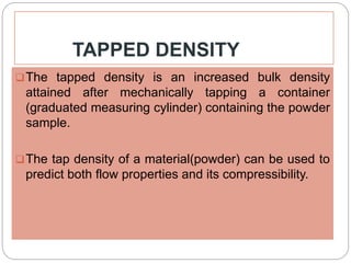 QUALIFICATION OF TAP DENSITY TESTER & DISINTEGRATION TESTER | PPT