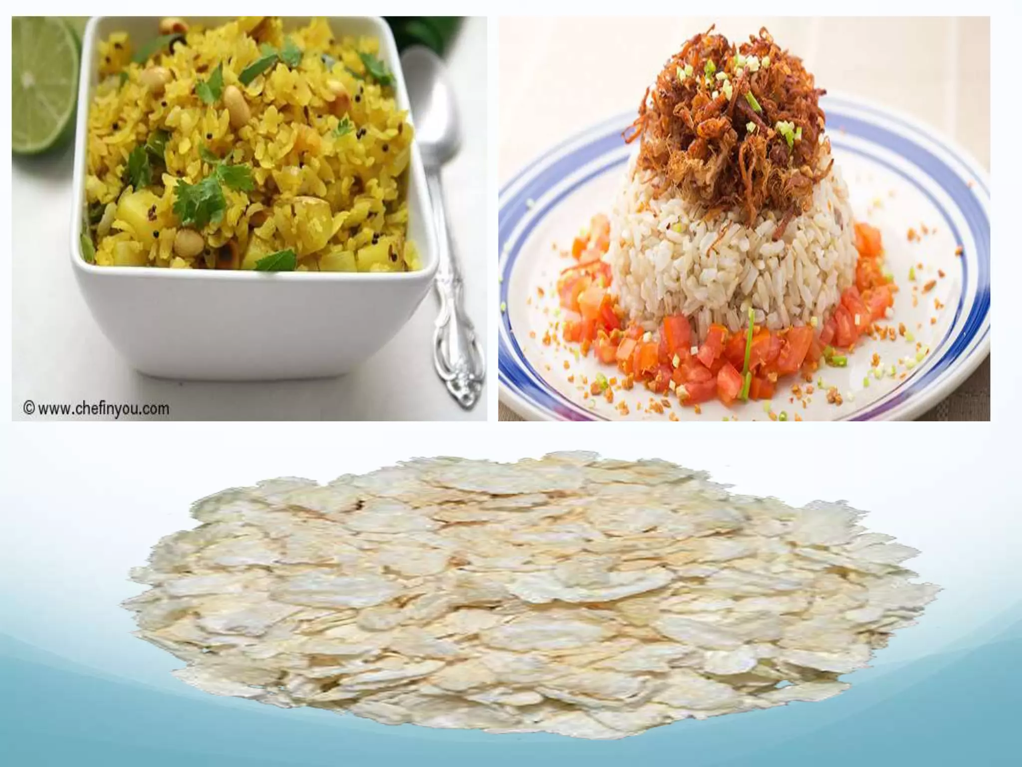 puffed and flaked rice | PPTX