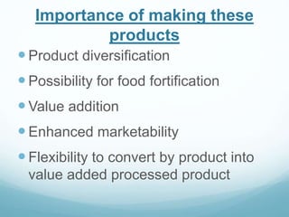 puffed and flaked rice | PPTX