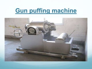 puffed and flaked rice | PPTX