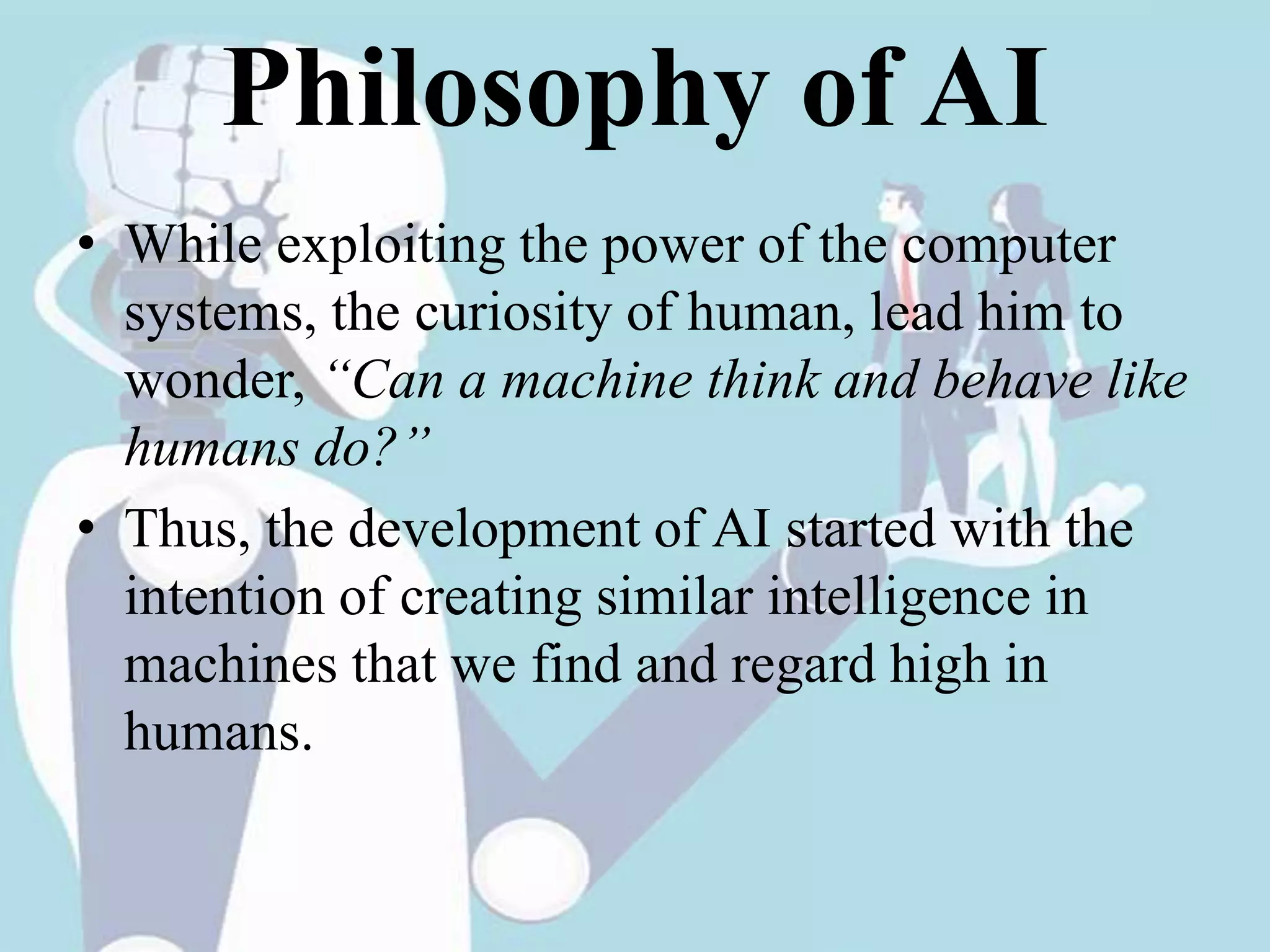 Artificial Intelligence Presentation | PPTX