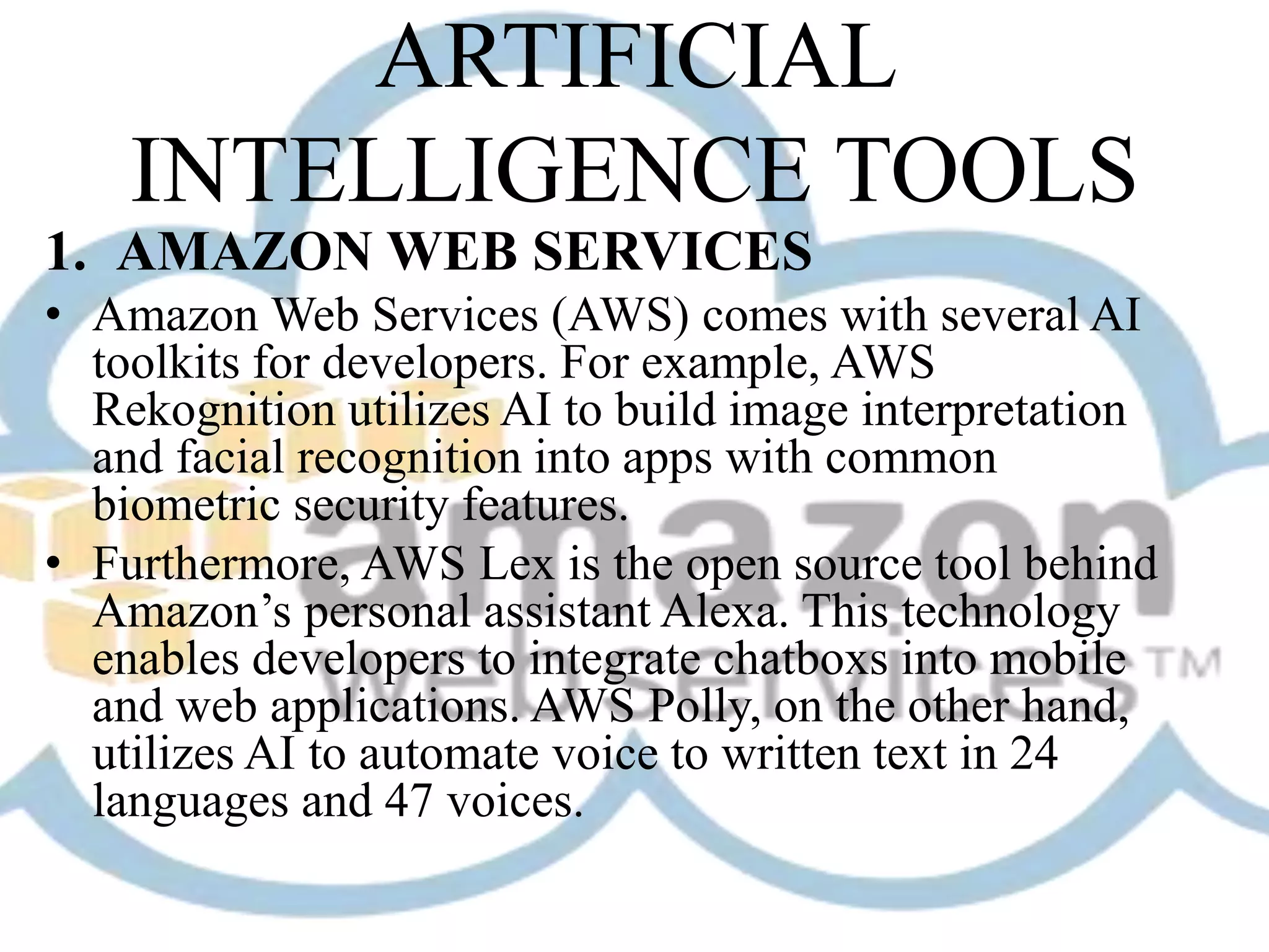 Artificial Intelligence Presentation | PPTX
