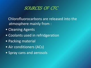Ozone Layer Depletion - UEM Kolkata | PPTX