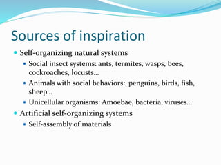 Swarm Robotics Motivation to Inspiration | PPTX