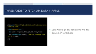 How To Build A Telegram Bot Using NodeJS, Express and MongoDB | PPTX | Web Development | Internet