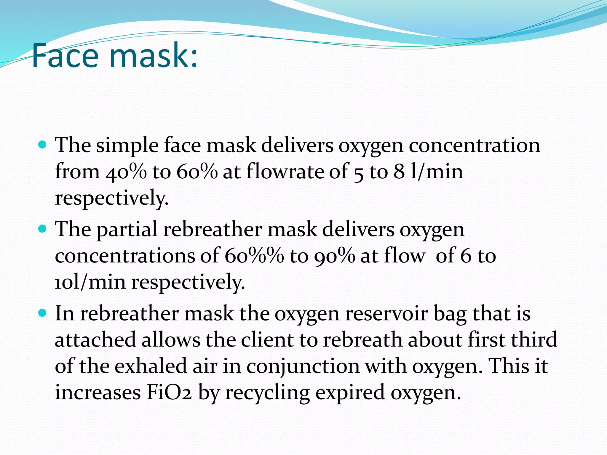 oxygen insufficiency | PPTX