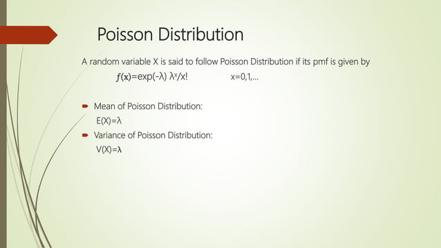 Probability and Some Special Discrete Distributions | PPT