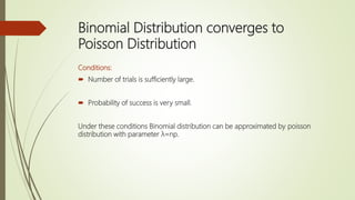 Probability and Some Special Discrete Distributions | PPT