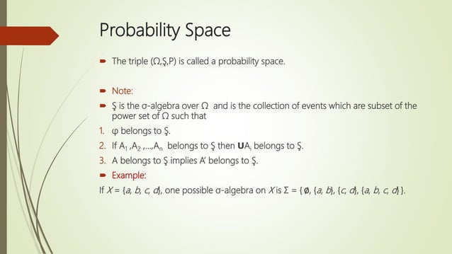 Probability and Some Special Discrete Distributions | PPT
