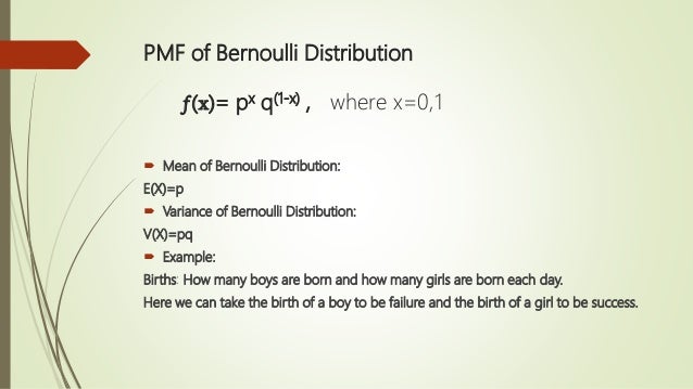 Probability and Some Special Discrete Distributions