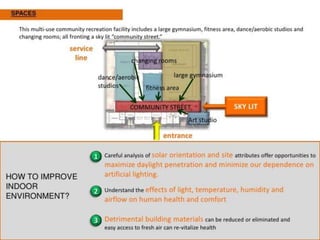 PROSPECT ROAD COMMUNITY CENTER | PPTX