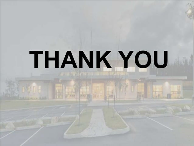 PROSPECT ROAD COMMUNITY CENTER | PPT