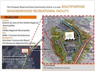 PROSPECT ROAD COMMUNITY CENTER | PPTX | Developmental Sites | Real Estate