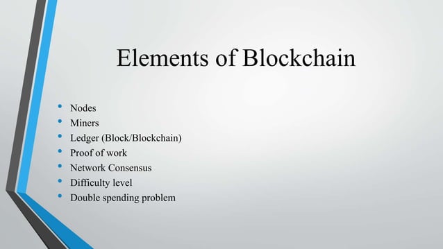 BLOCK CHAIN | PPTX | Internet | Computing