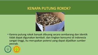Manfaat Rokok? | PPTX