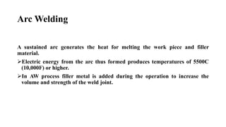 Arc Welding | PPTX