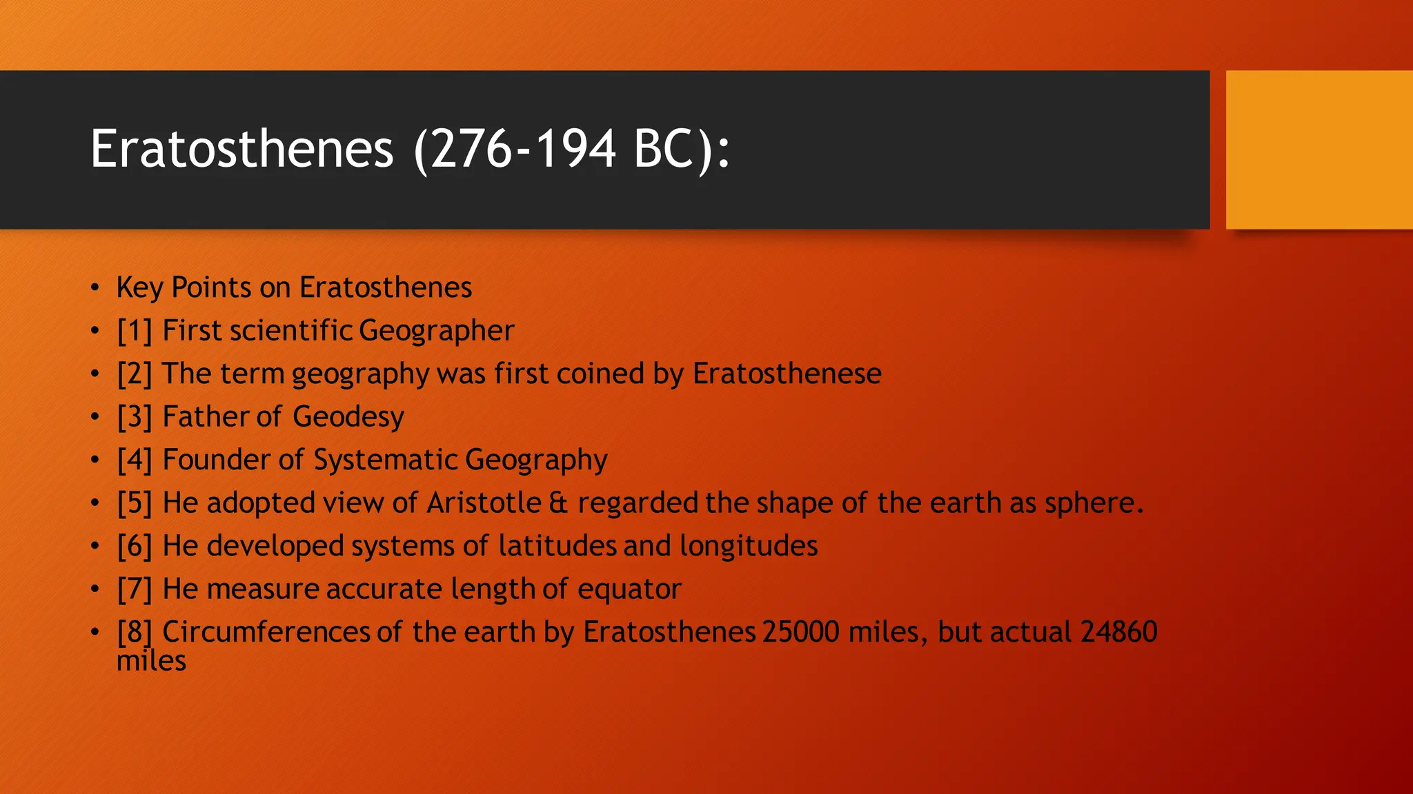 Contribution of Greek geographers/scholars | PDF