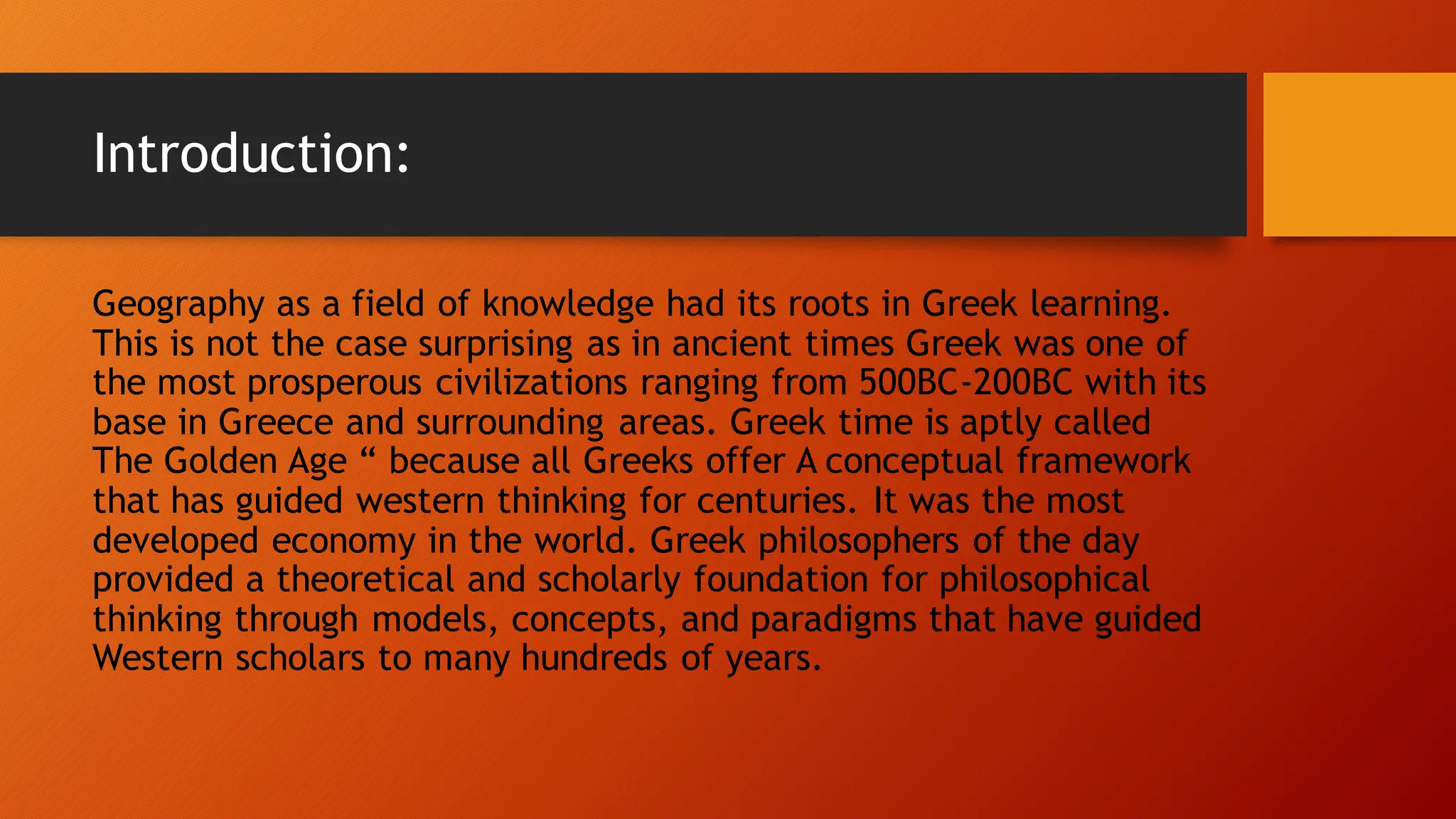 Contribution of Greek geographers/scholars | PDF