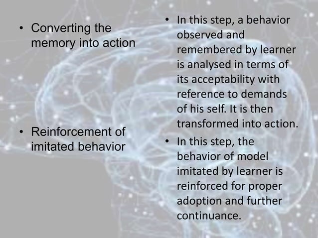 BANDURA SOCIAL LEARNING THEORY | PPTX