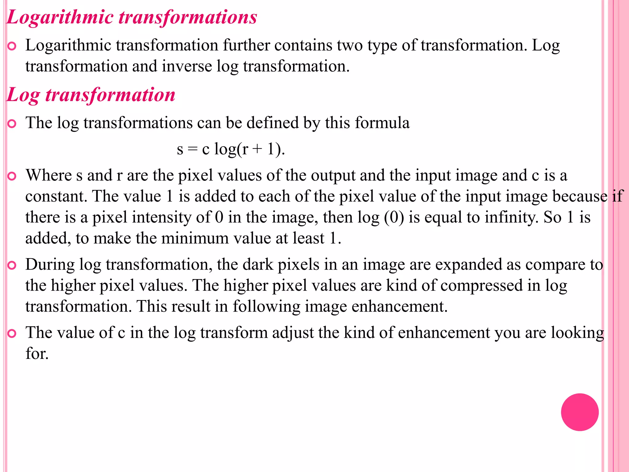 Digital Image Processing | PPTX