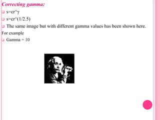 Digital Image Processing | PPTX