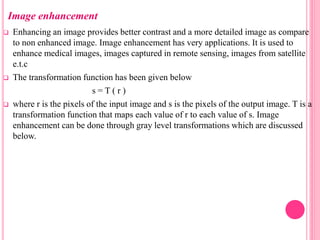 Digital Image Processing | PPTX