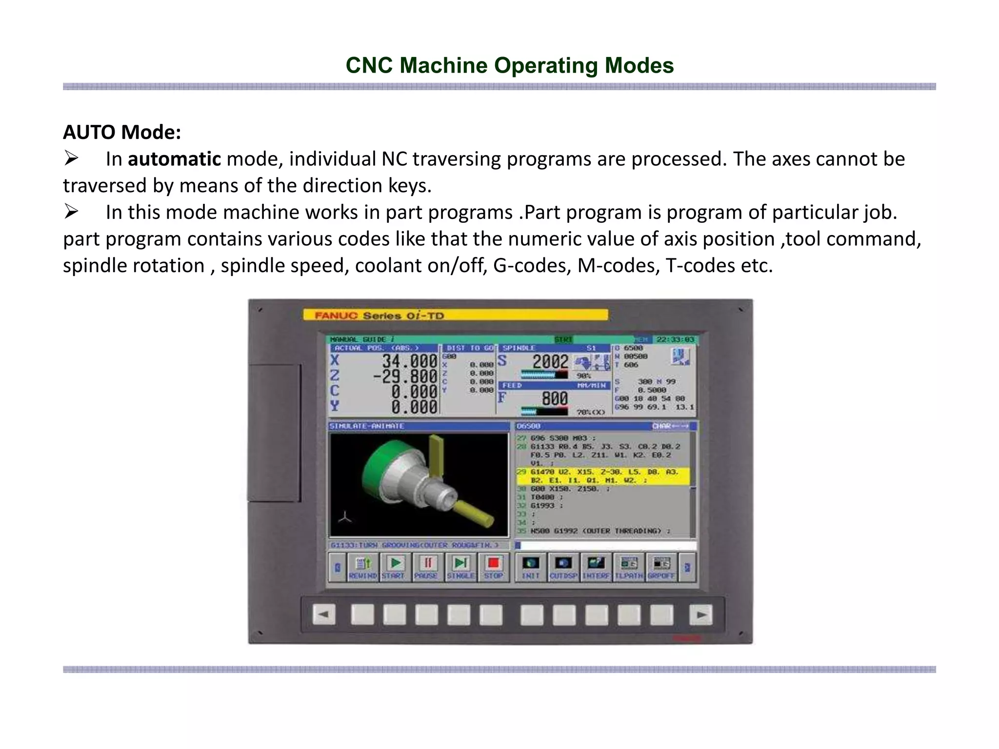 Basic of CNC Maintenance | PPTX
