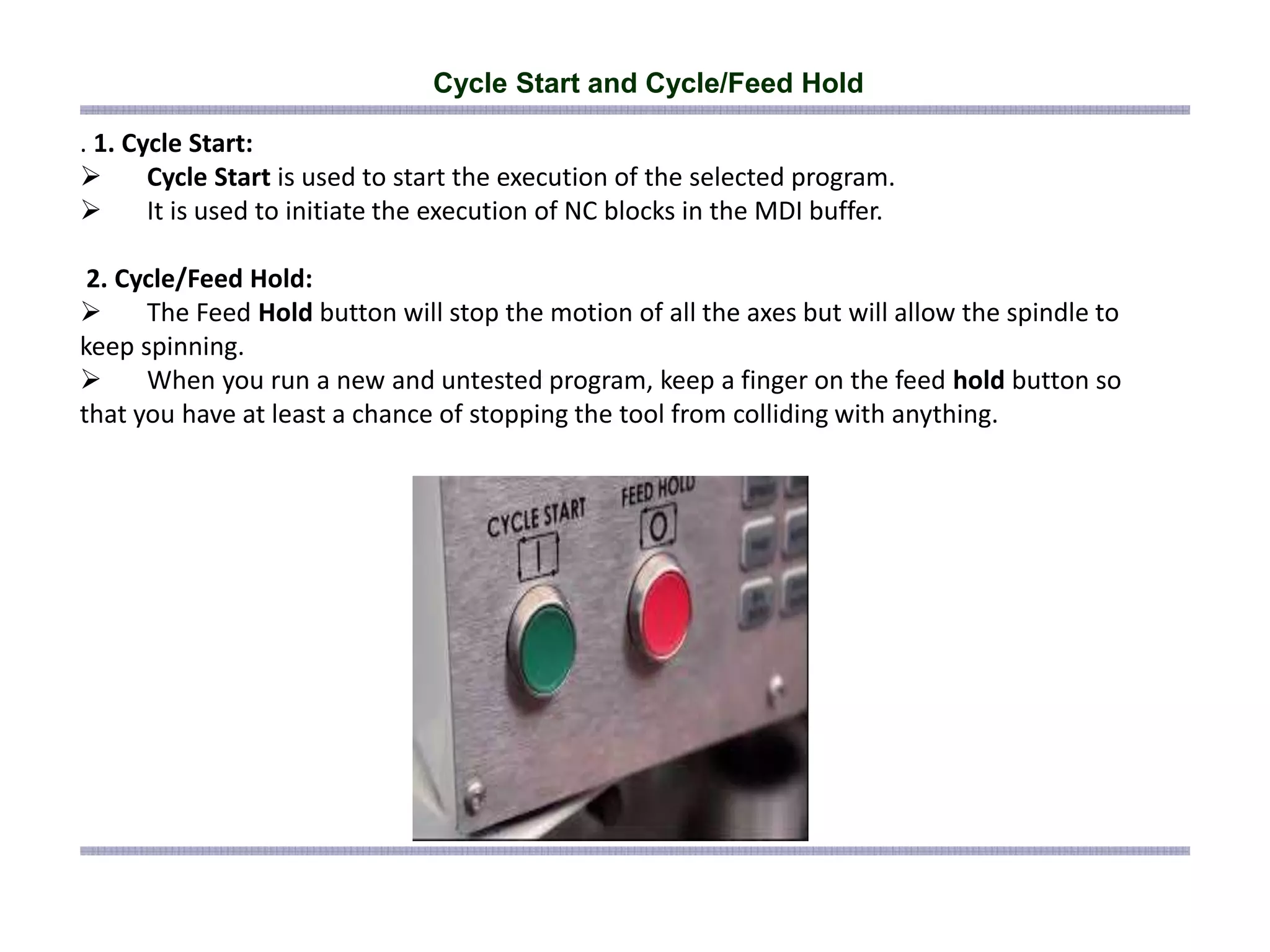 Basic of CNC Maintenance | PPTX