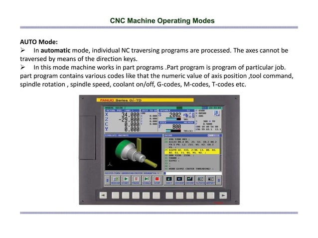 Basic of CNC Maintenance | PPTX