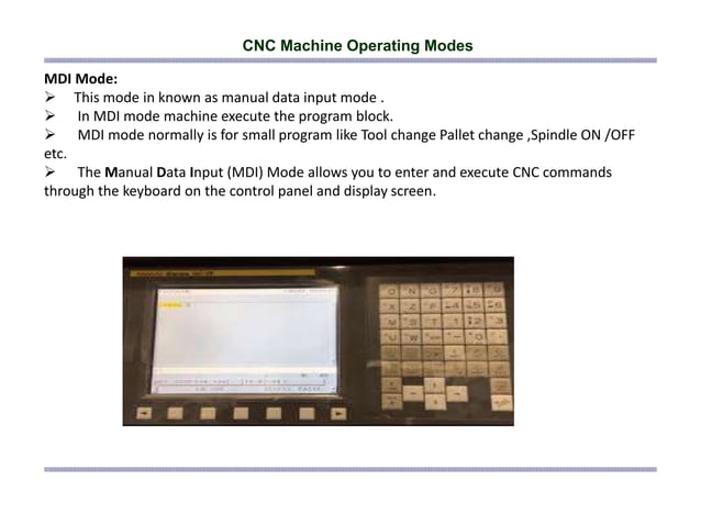 Basic of CNC Maintenance | PPTX