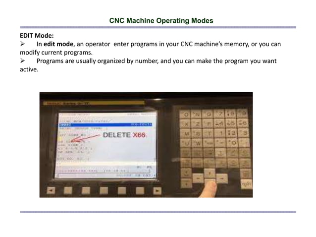 Basic of CNC Maintenance | PPTX