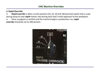 Basic of CNC Maintenance | PPTX