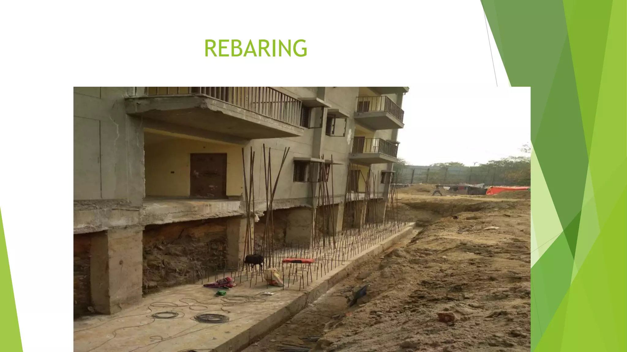 Presentation On Structure of Plinth Beam and Rebar Process | PPTX