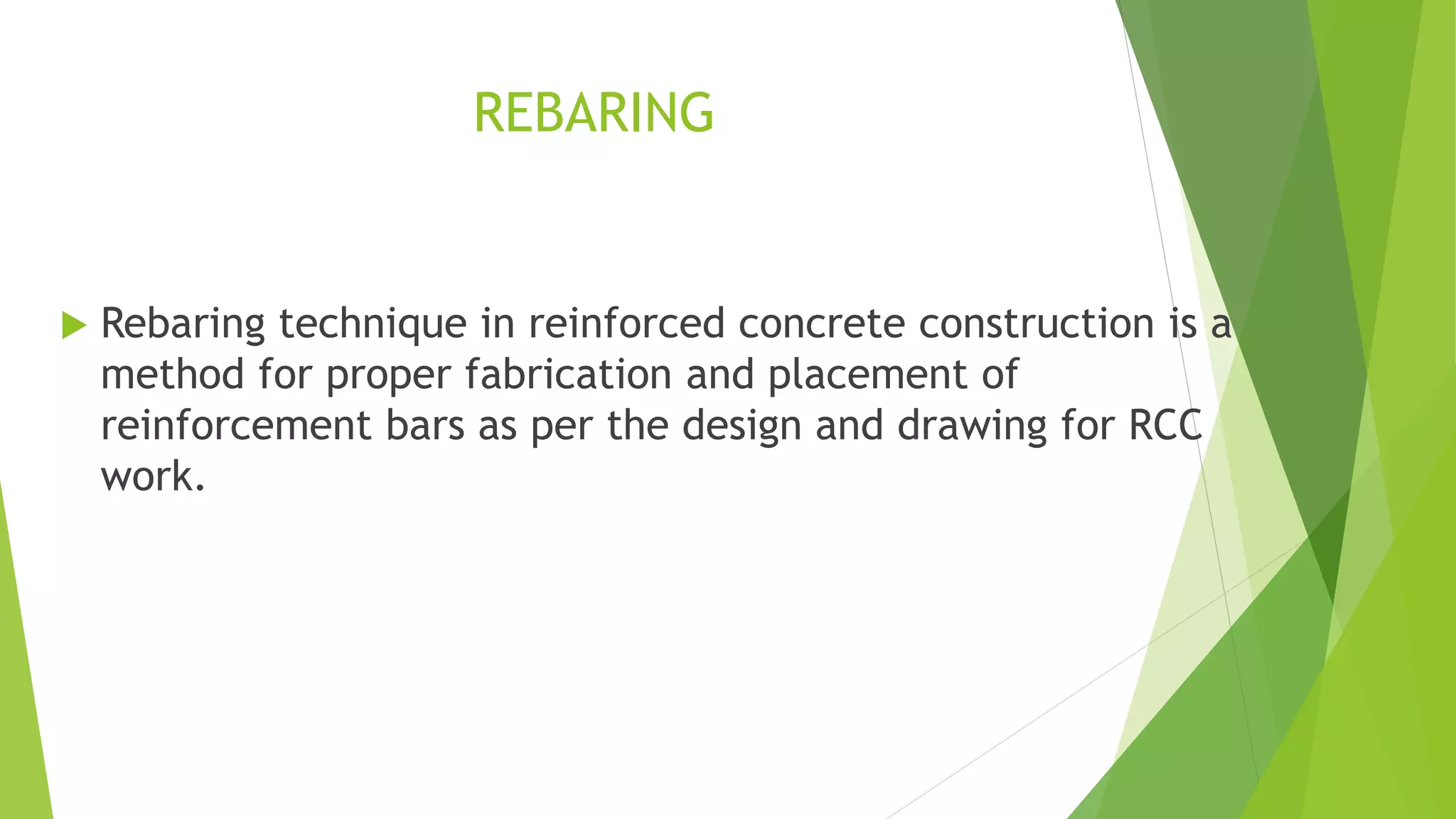 Presentation On Structure of Plinth Beam and Rebar Process | PPTX