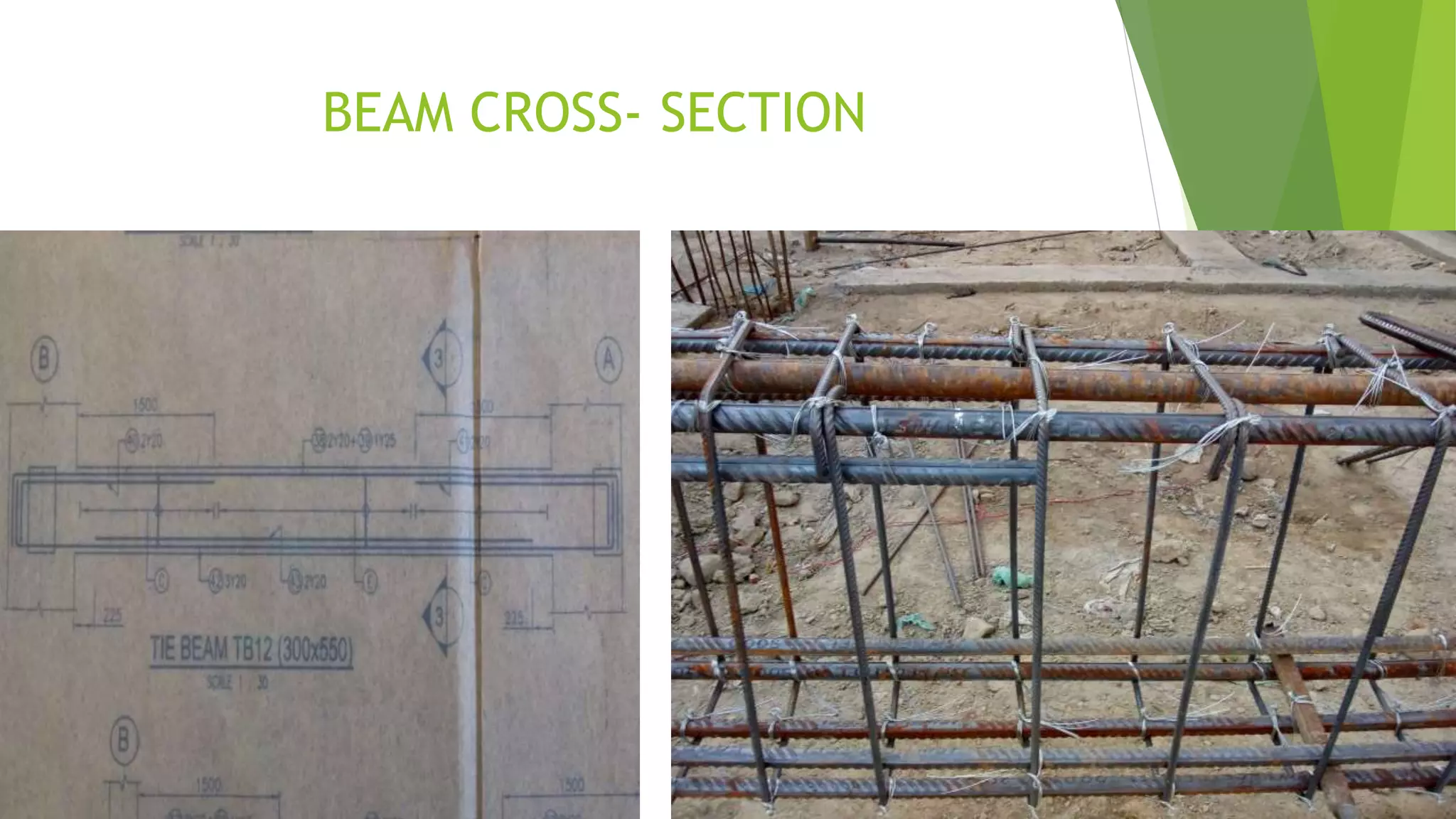 Presentation On Structure of Plinth Beam and Rebar Process | PPTX