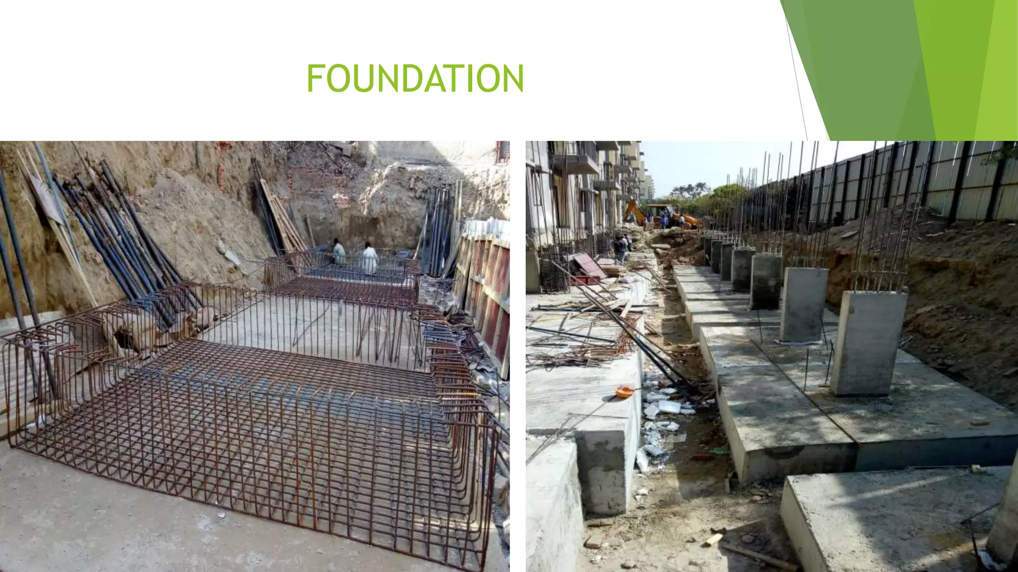 Presentation On Structure of Plinth Beam and Rebar Process | PPTX