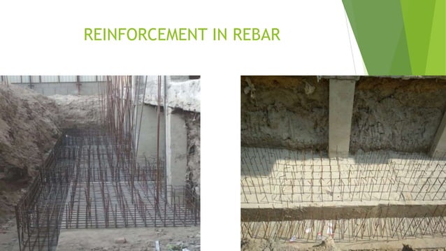 Presentation On Structure of Plinth Beam and Rebar Process | PPTX